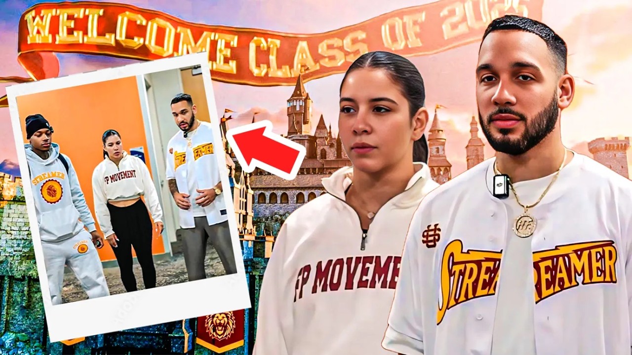 Chicklet & Maleni's FUNNIEST Moments At Streamer University - YouTube