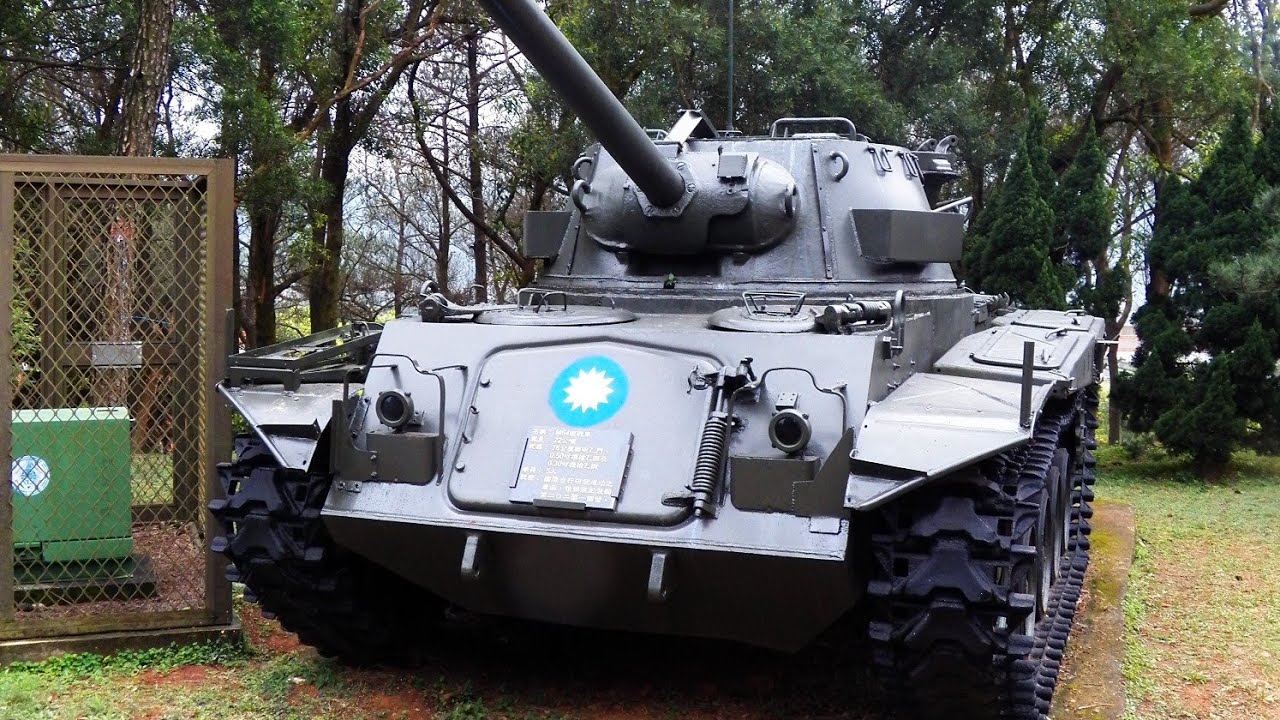 M64, light tank, China, III rank. Premium : RB Action - YouTube