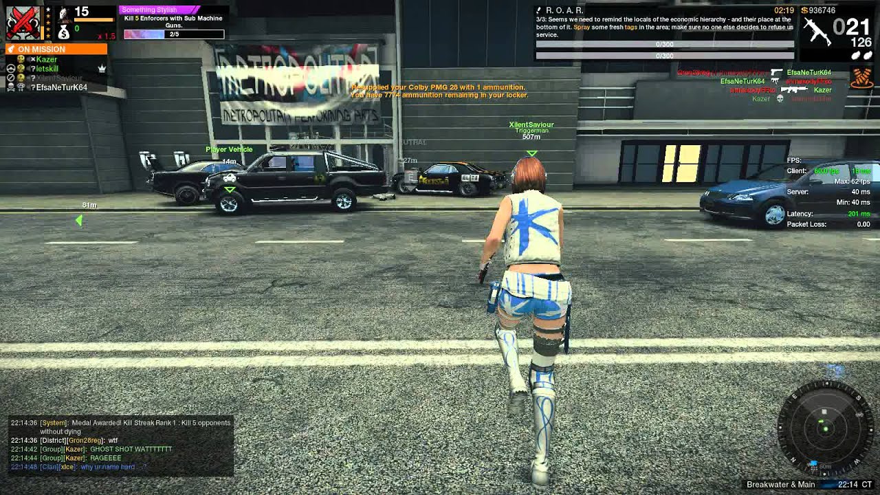 APB Reloaded : Two Men Army #3 - YouTube
