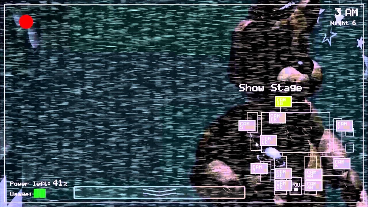 Five Nights at Freddy's - Night 6 Complete - YouTube