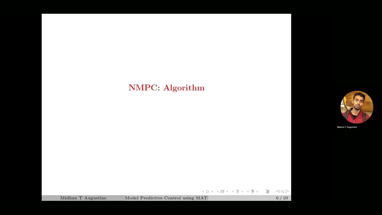 6: Nonlinear MPC (NMPC) - YouTube