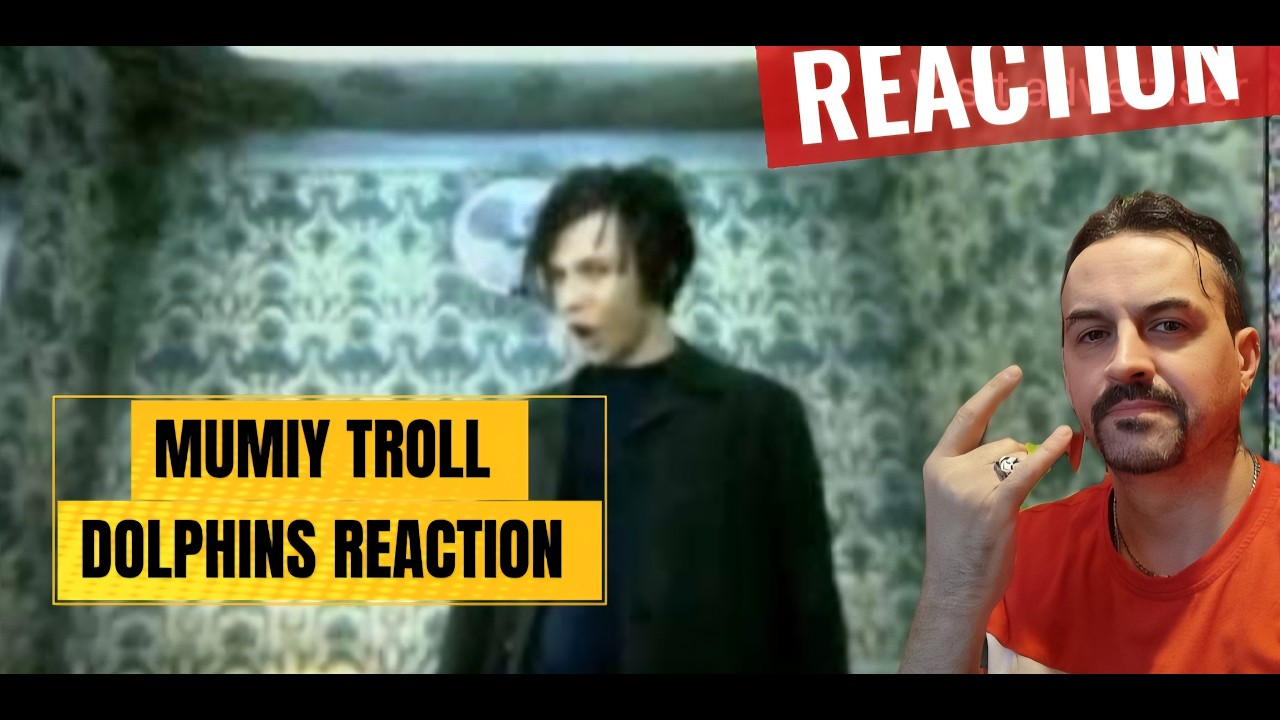 Mumiy Troll - Dolphins Мумий Тролль — Дельфины REACTION - YouTube