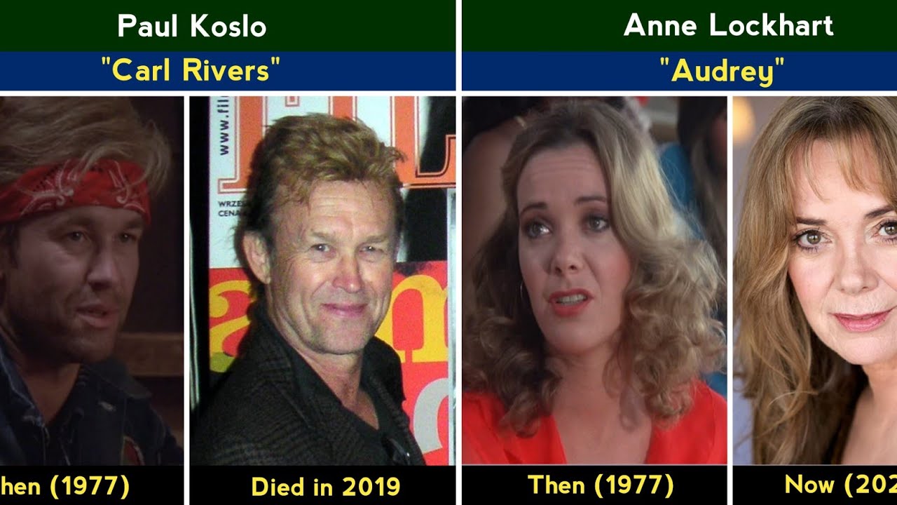 The Incredible Hulk (1977) Cast Then and Now 2024 #comparison # ...