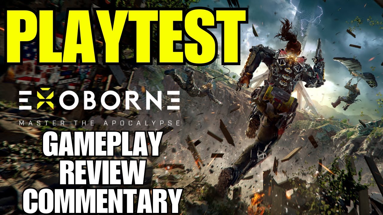 "Exoborne Playtest First Impressions & Gameplay Commentary | New ...