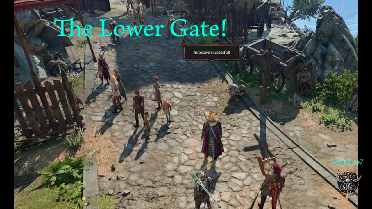The Lower Gate! Session 47 - YouTube