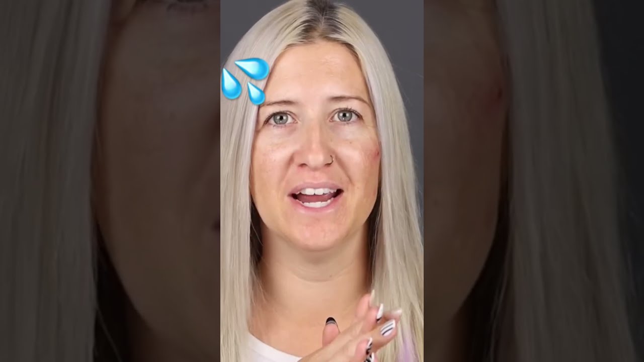 gross…ONLY GLOWY MAKEUP CHALLENGE!! - YouTube