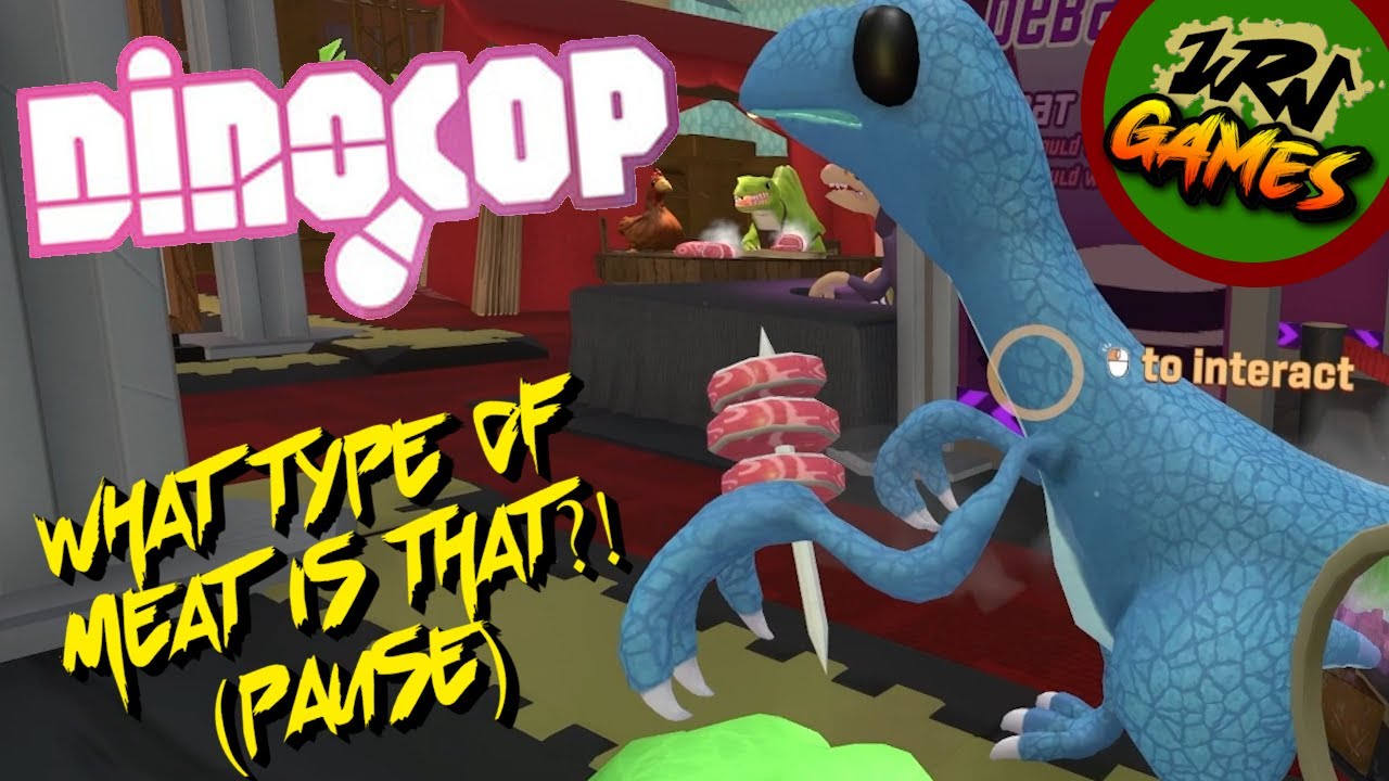 I'm a DINO and a COP! [Dinocop] - YouTube