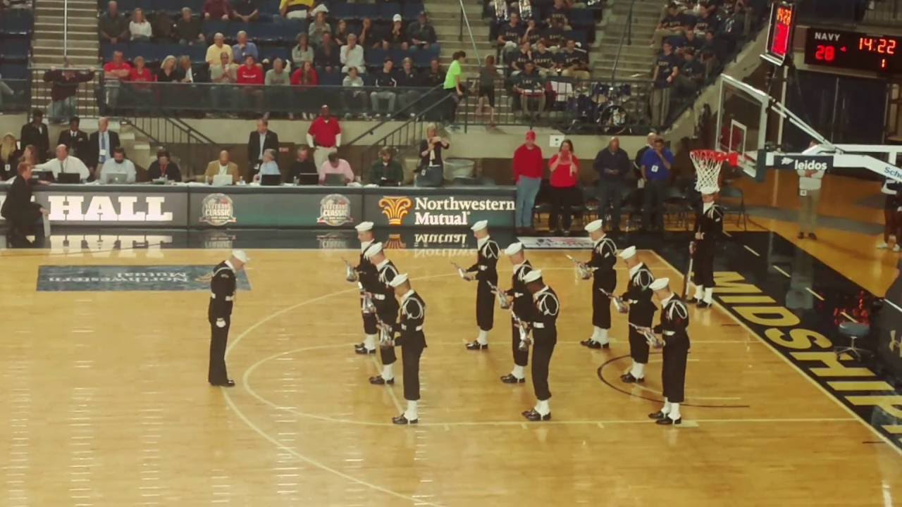 US NAVY CEREMONIAL GUARD DRILL TEAM NOVEMBER 2016 - YouTube