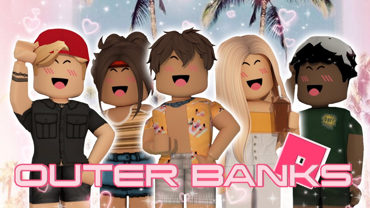 OUTER BANKS outfits in ROBLOX! (CHEAP & AFFORDABLE!) || mxddsie ♡ - YouTube