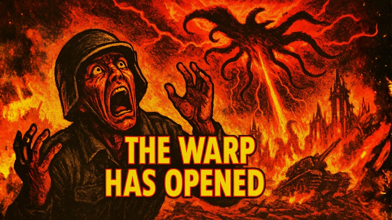 The Warp Opened—And What Came Out Can Consume The Galaxy in Warhammer ...