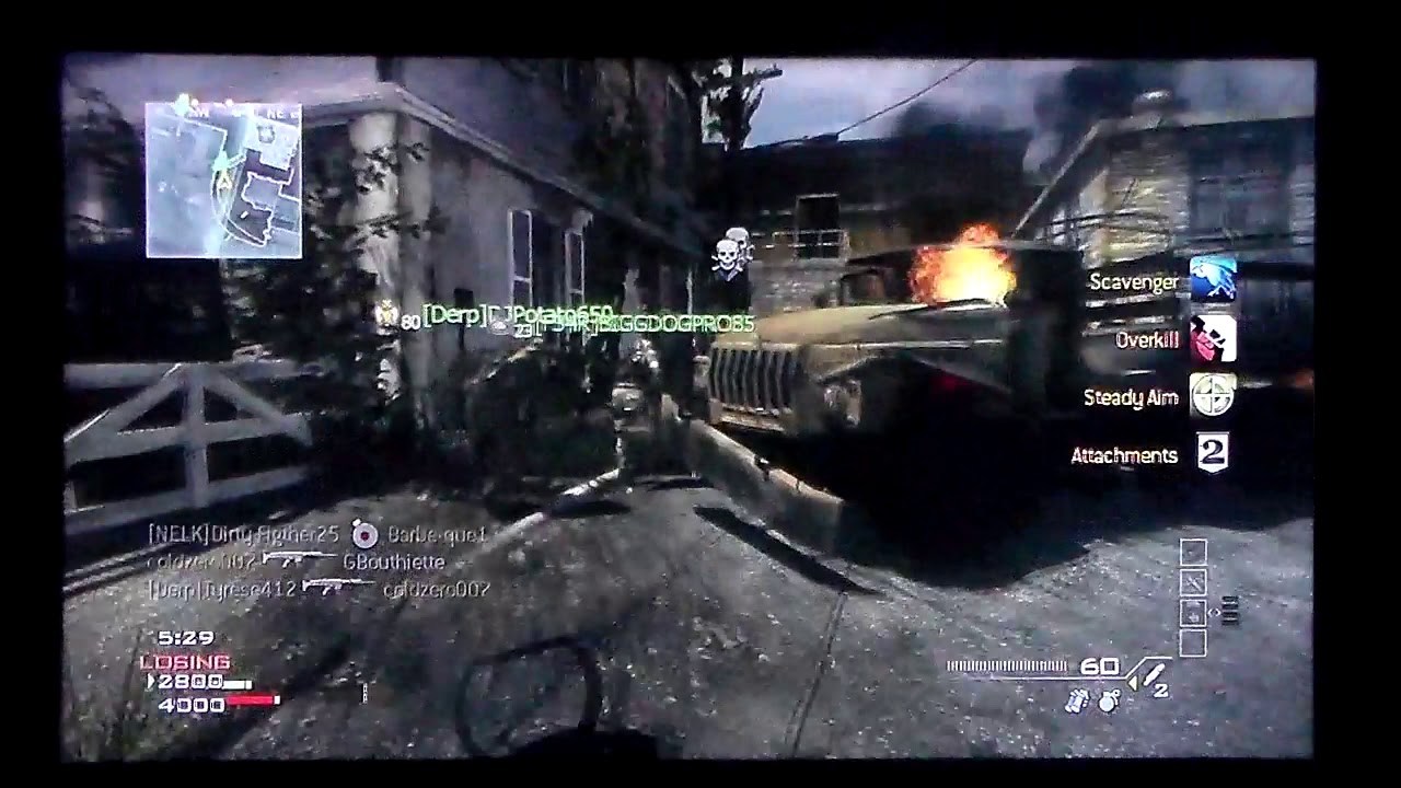 Call OF Duty Modern Warfare 3 Team Deathmatch Fallen - YouTube
