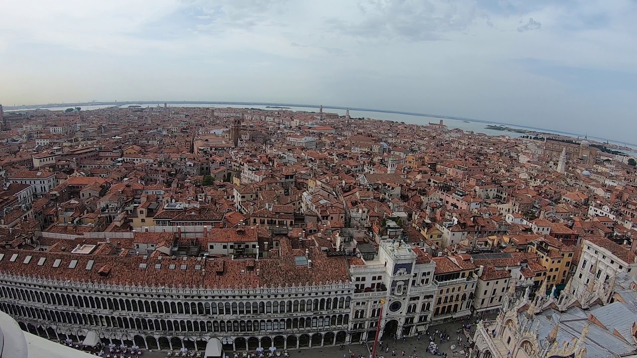 Venice tower view - YouTube