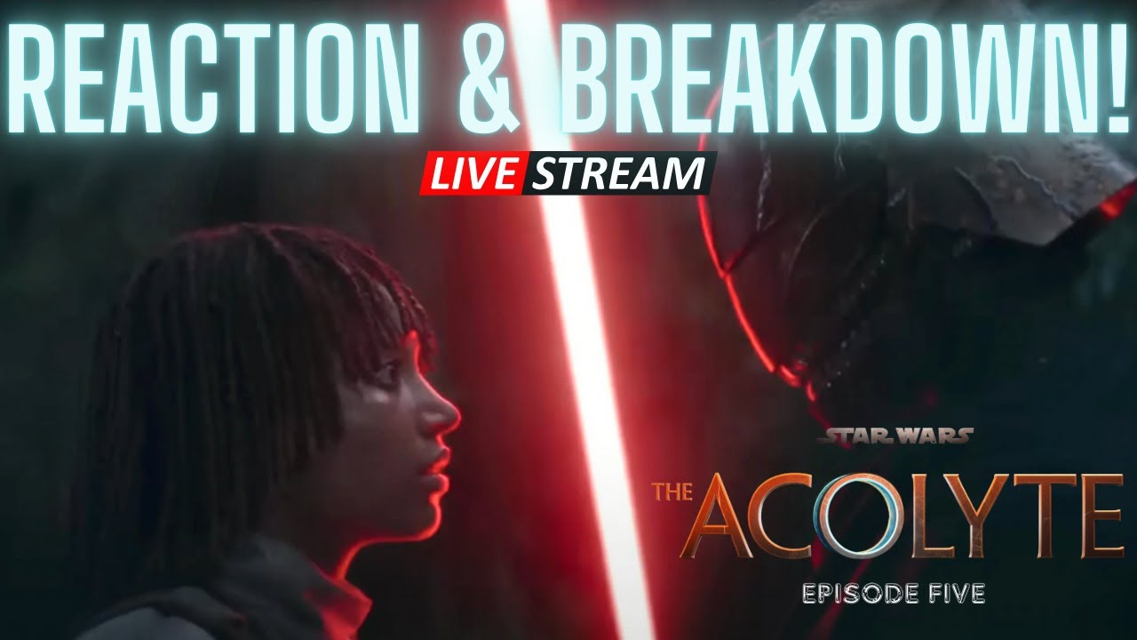 THE ACOLYTE EPISODE 5 - Reaction & Breakdown! - YouTube