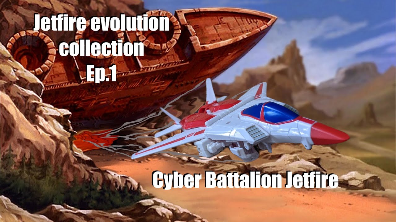 Jetfire Evolution Collection Ep.1: Cyber Battalion Jetfire - YouTube