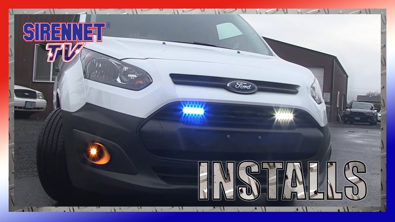 A 2017 Ford Transit Van Code Enforcement Vehicle - YouTube