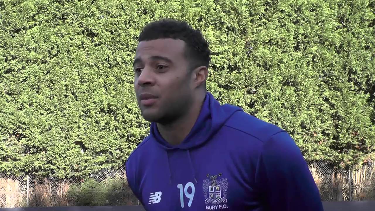 Bury FC Teaser: Tom Soares on the FA Cup - YouTube