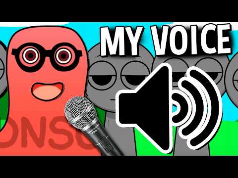 SPRUNKI SLICK SLIME SAM BUT WITH MY VOICE 😂