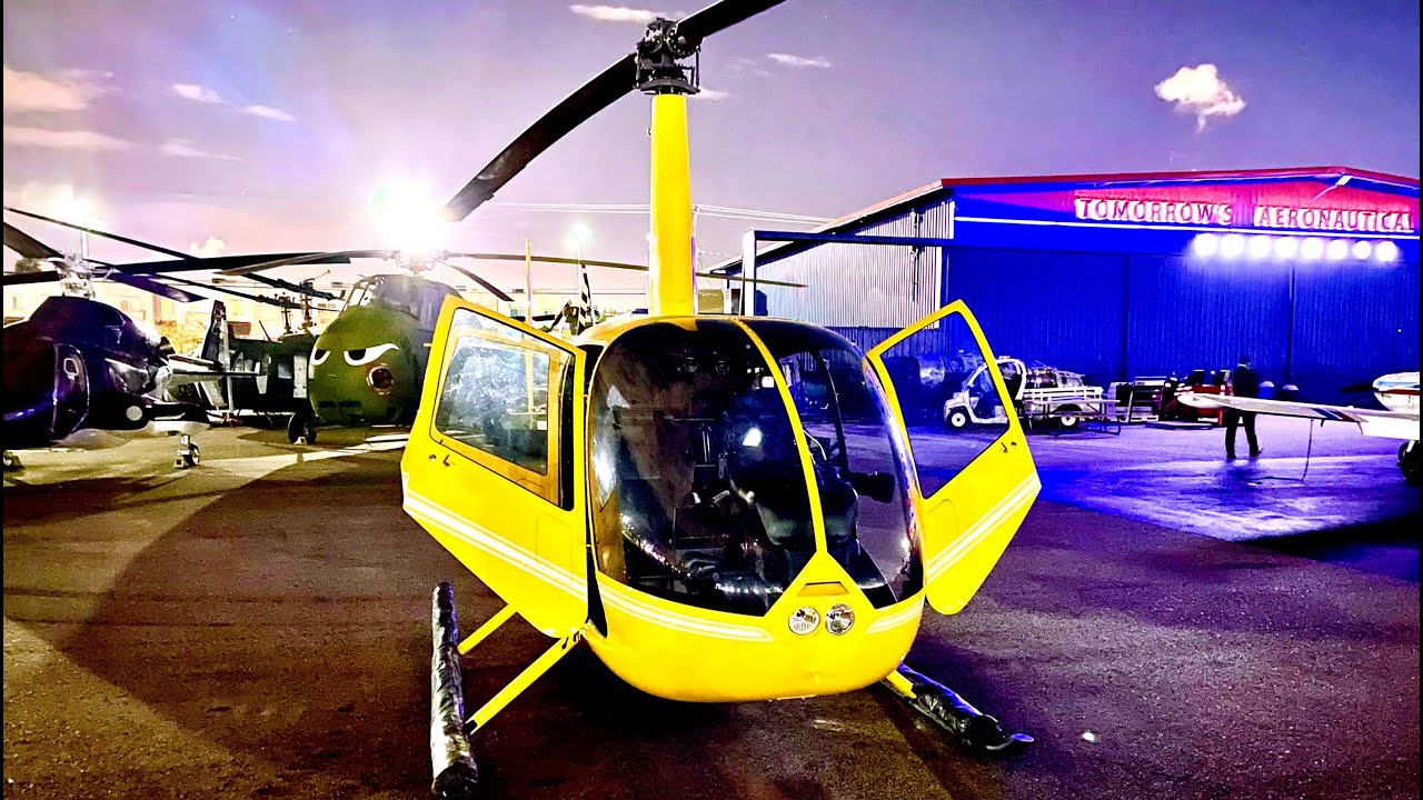 🔴LIVE - Helicopter Pre-Flight - YouTube