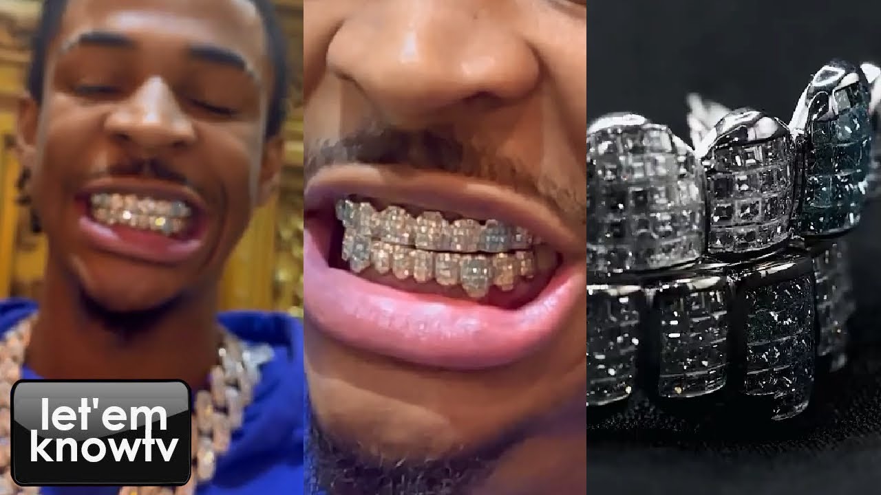 Athlete Ja Morant Had Johnny Dang Working At Midnight To Get This Crazy Diamond Grill Ready