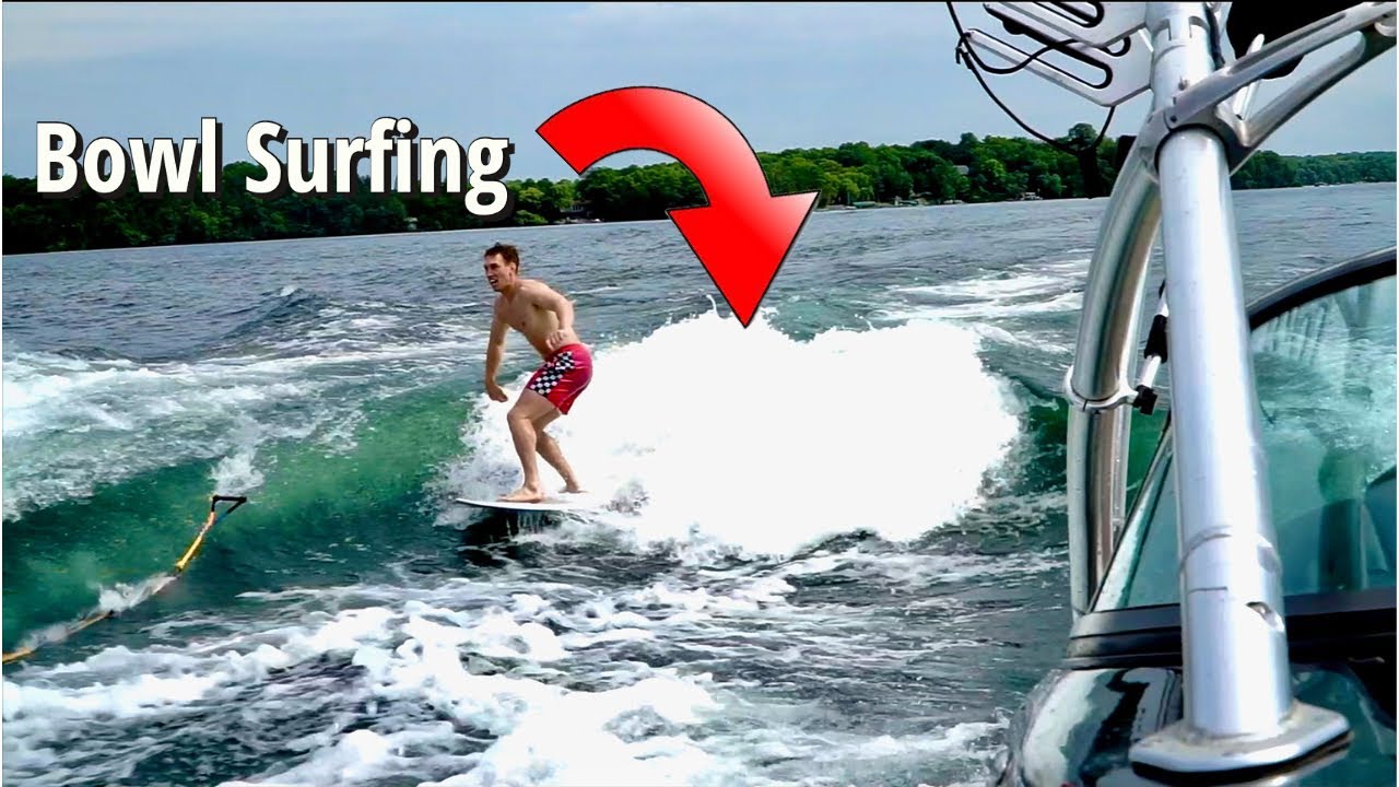 WE WENT BOWL SURFING - YouTube
