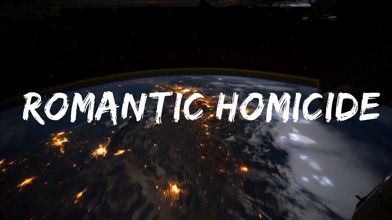 d4vd - Romantic Homicide (Lyrics) Lyrics Video - YouTube