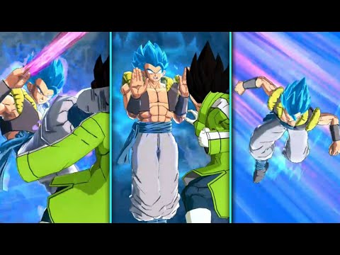 Gogeta Blue Does Most Cursed Ultimates | Dragon Ball Legends - YouTube