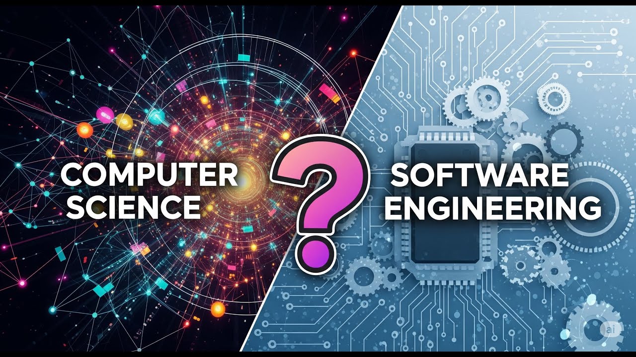 CS vs. SE: The Ultimate Breakdown (Podcast Episode) - YouTube