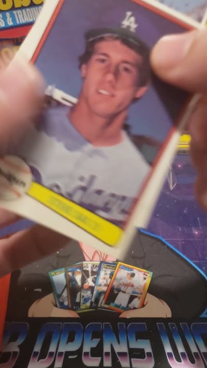 1982 Donruss Baseball Cards Pack Opening #vintagesportscards #