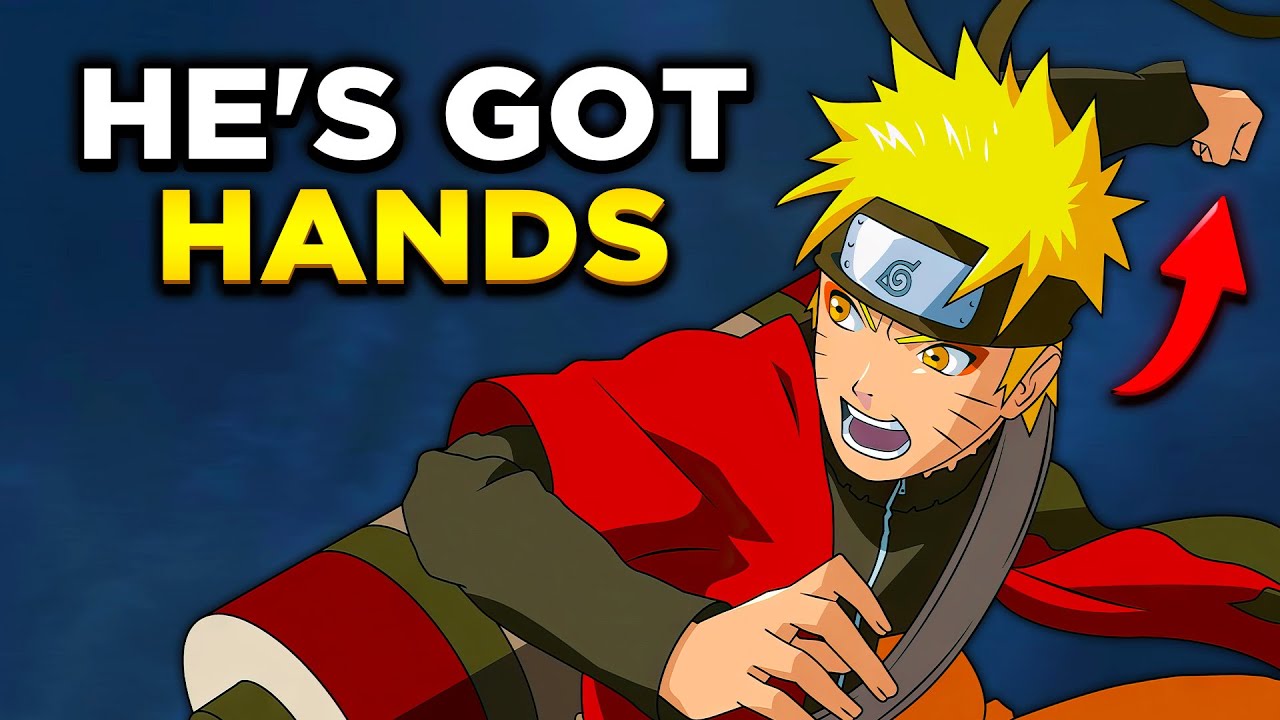 Naruto's Taijutsu is UNBEATABLE ! - YouTube