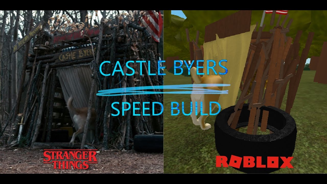 Making Castle Byers|| Speed Build - YouTube