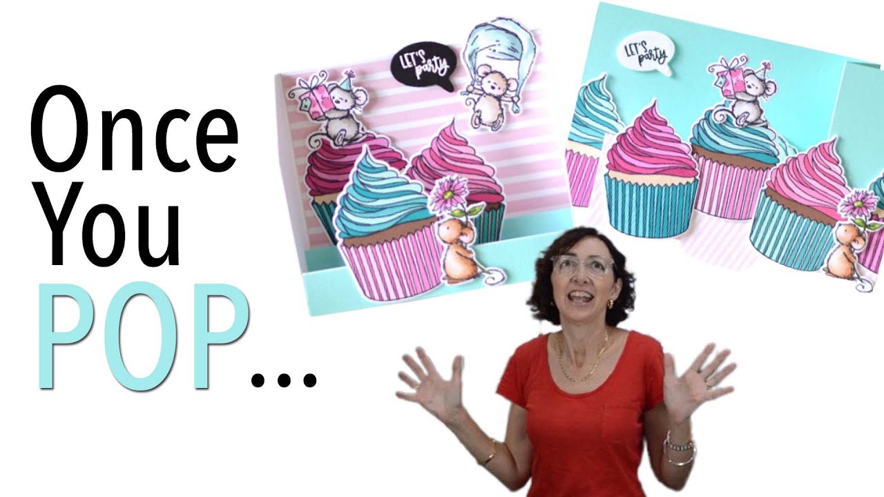 Unbelievably Easy DIY Pop-Up Cards - Step by Step Reveal! - YouTube