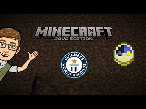 Unbelievable Minecraft Speedrun Breaks Guinness World Record - YouTube