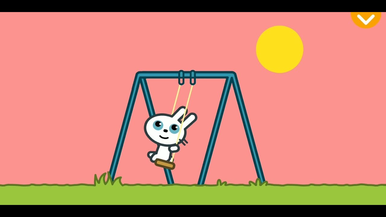 Pango Storytime- Bunny Swing | Kids Mobile Game - YouTube