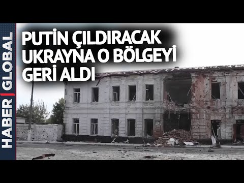 Ukrayna Ordusu'nun Ruslardan Geri Aldığı O Kentin Son Hali Yürekleri Sızlattı!