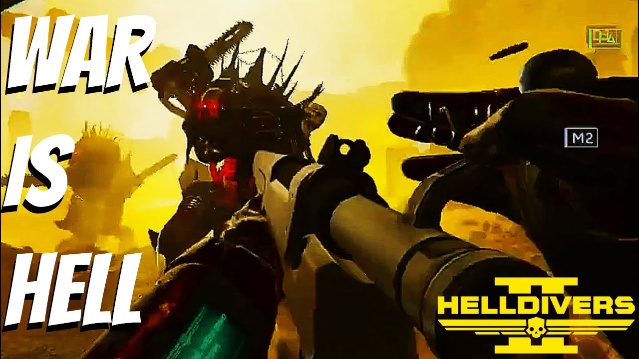 WAR IS HELL | Helldivers 2 - YouTube