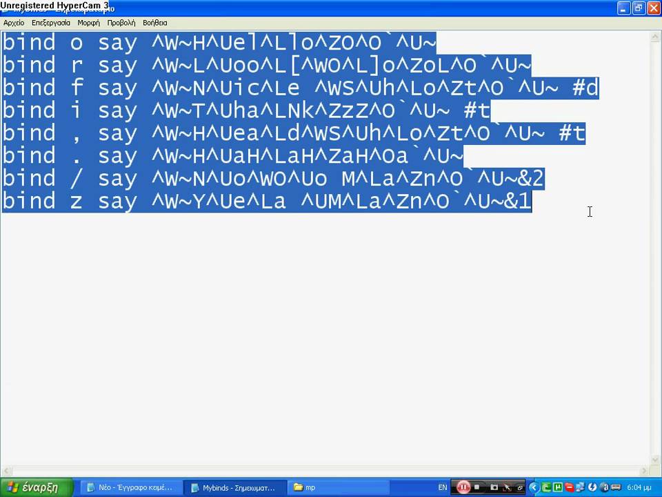 How to create binds with colours in SoF2 - YouTube