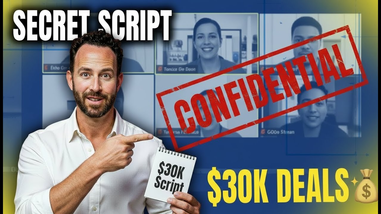The Secret Script That Helps Recruiters Close $30K+ Deals Fast - YouTube