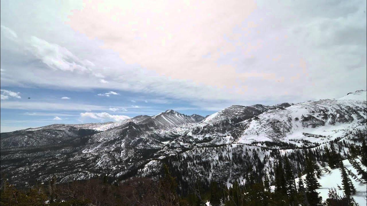 Rocky Mountain National Park time lapse - Nikon D7000 HD 1080p - YouTube