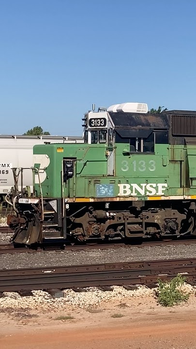 BNSF #3133 (Oklahoma City, Oklahoma) - YouTube