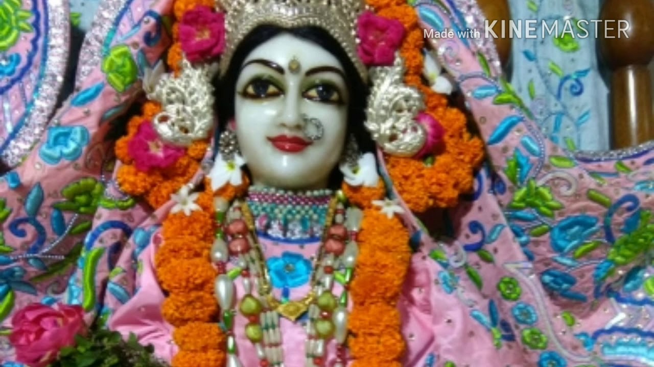 Sri Sri Radha Ras Bihari ji Raipur - YouTube