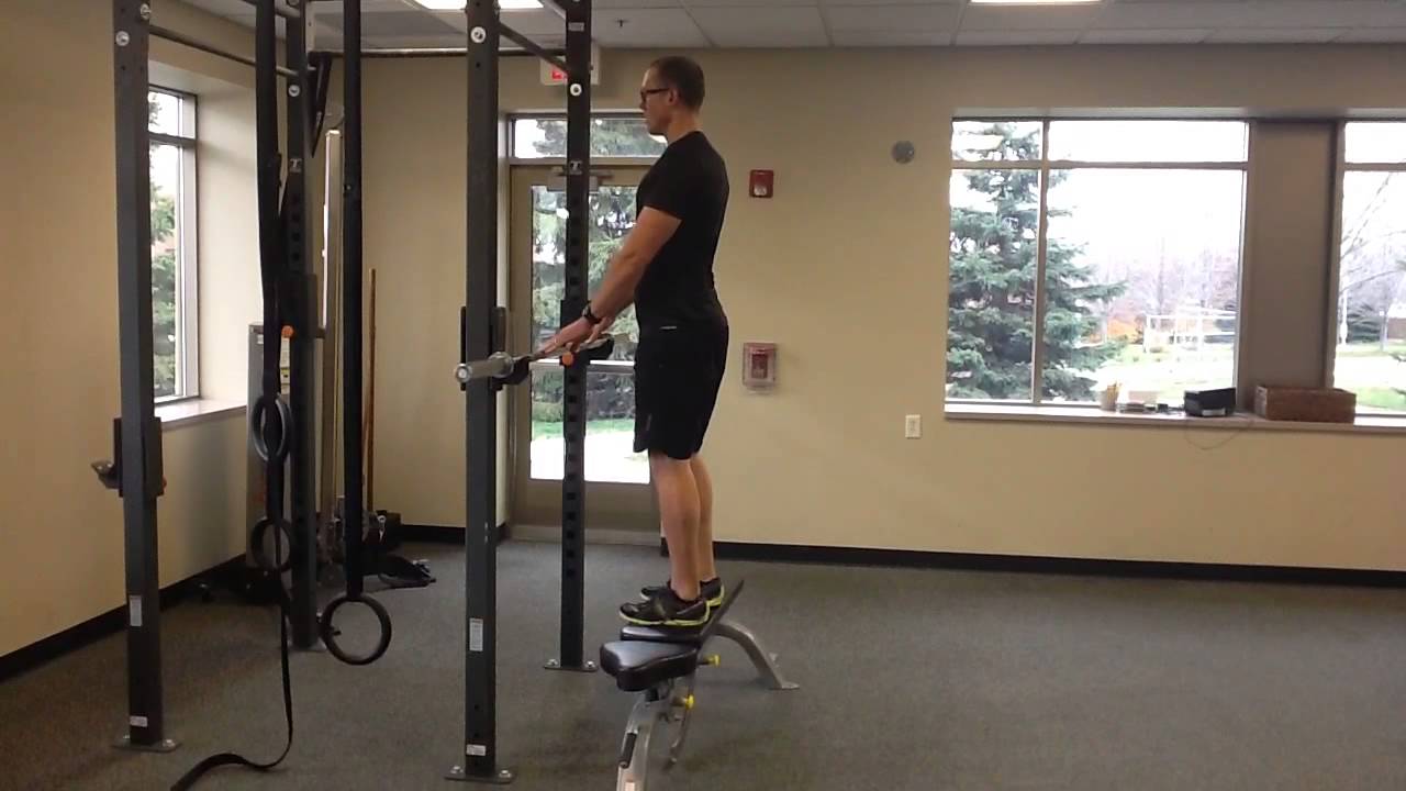 Assisted Step-up - YouTube