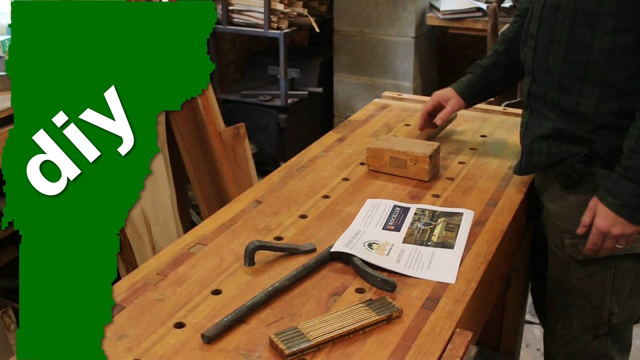 Roubo workbench tour - YouTube