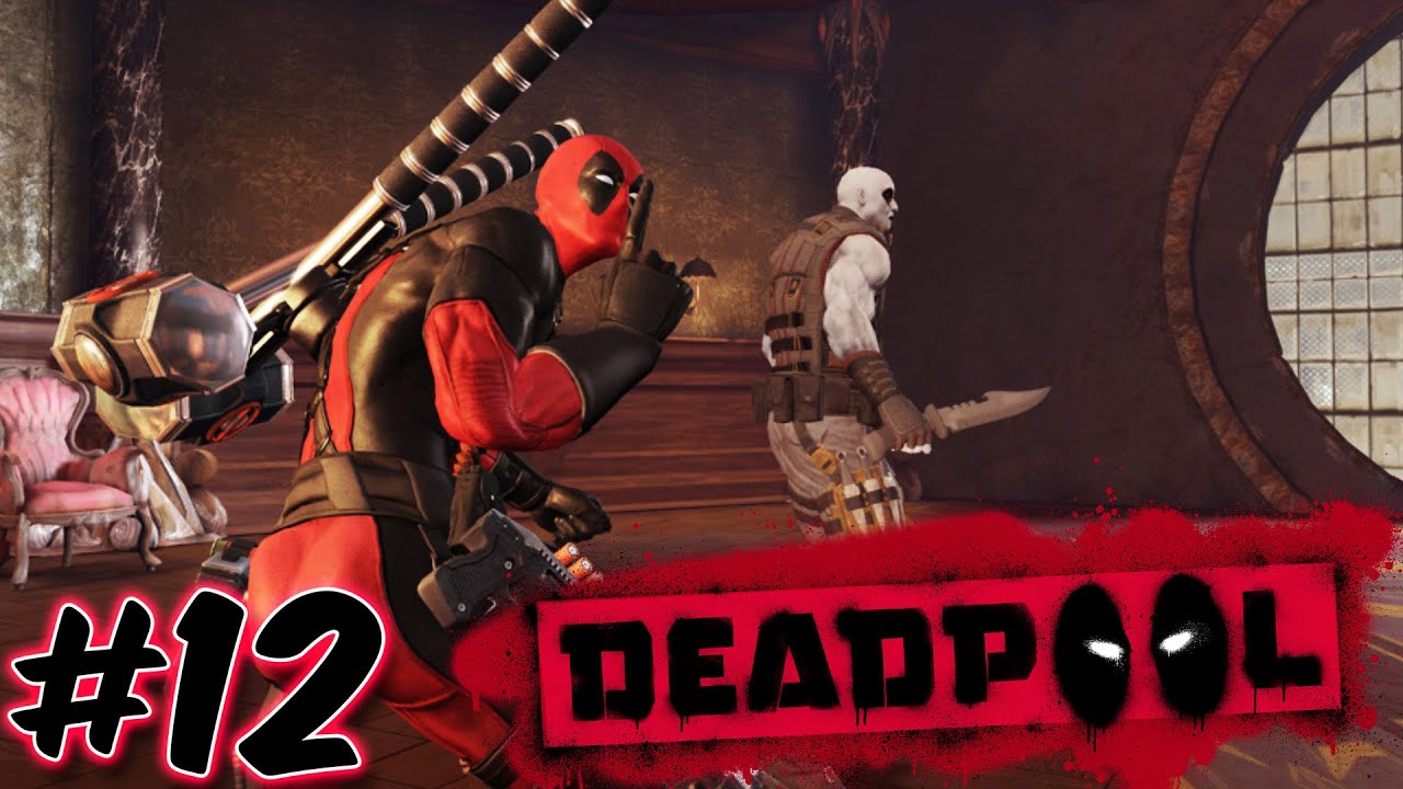 DEADPOOL PLAYTHROUGH #12 | NOVAS ARMAS ! - YouTube