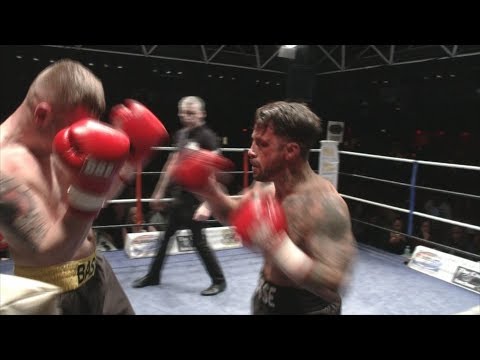 IBA Boxing - Stuart Potasnick v Marcus Stephenson - Tasty Fight! - YouTube