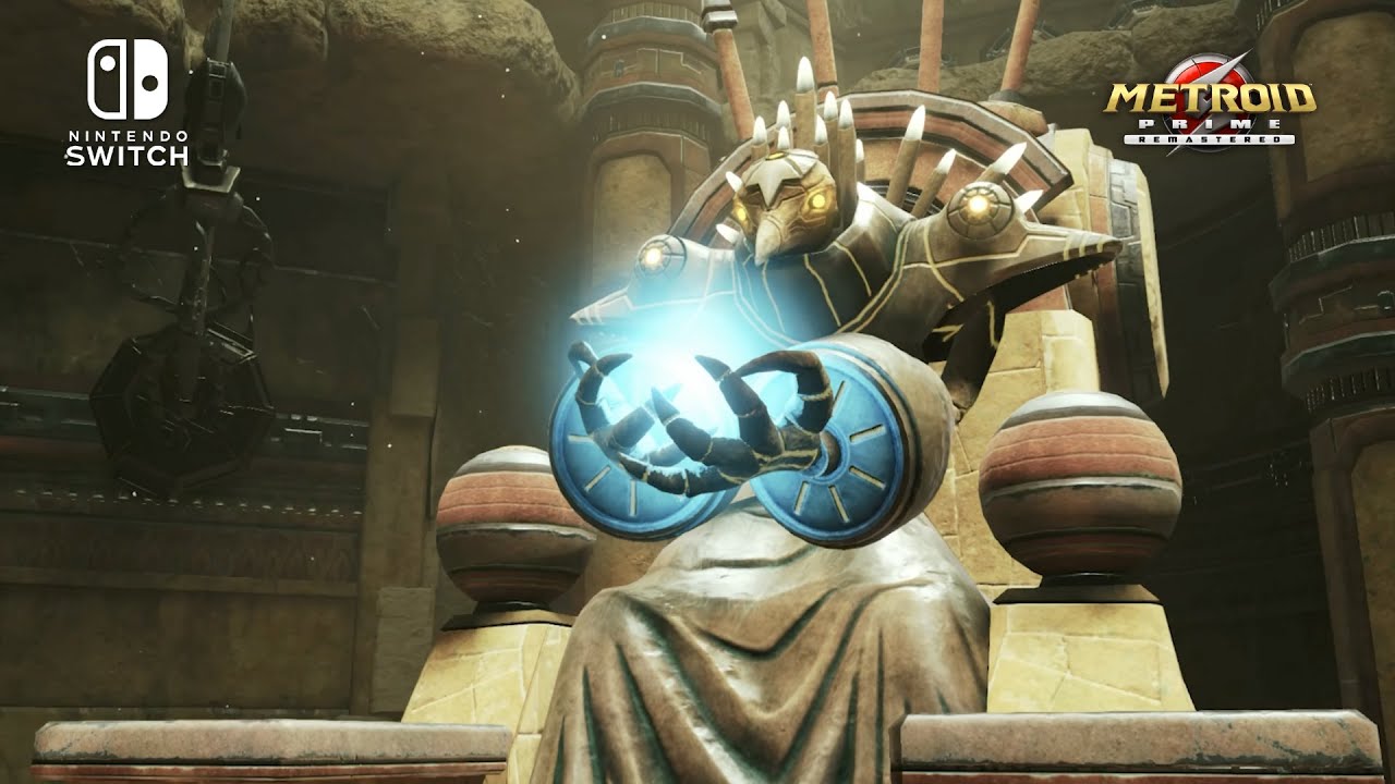 Metroid Prime Remastered (Part 12) – Chozo Ghost - YouTube