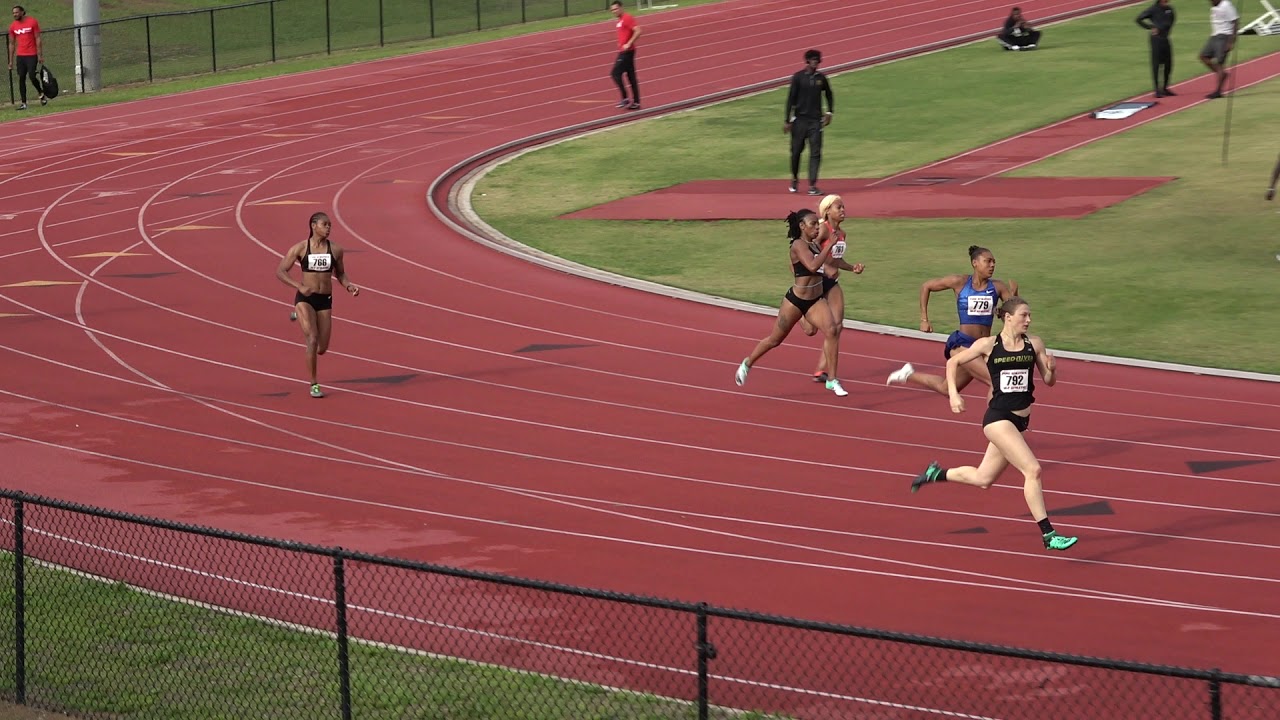 Women 400 Meters Finals Heat 1 2019 PURE Athletics Sprint Elite Meet ...