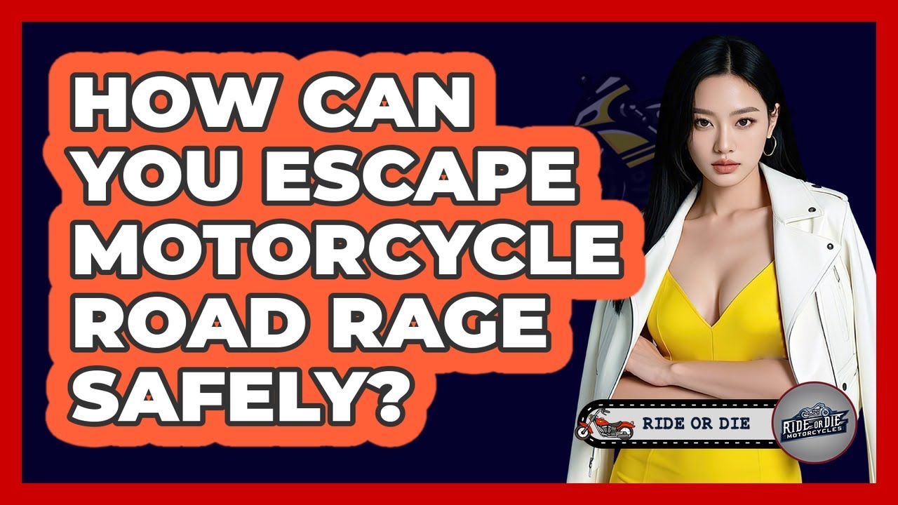How Can You Escape Motorcycle Road Rage Safely? - Ride or Die ...