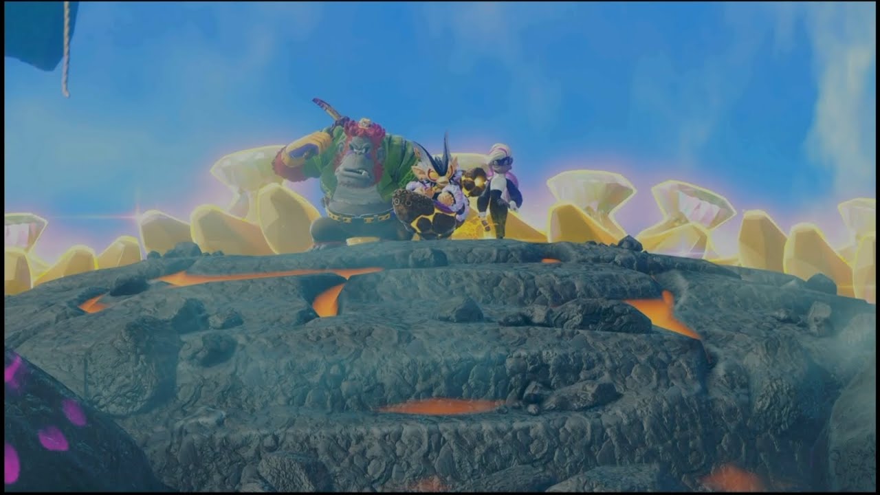 More Layers! - Donkey Kong Bananza Playthrough - YouTube