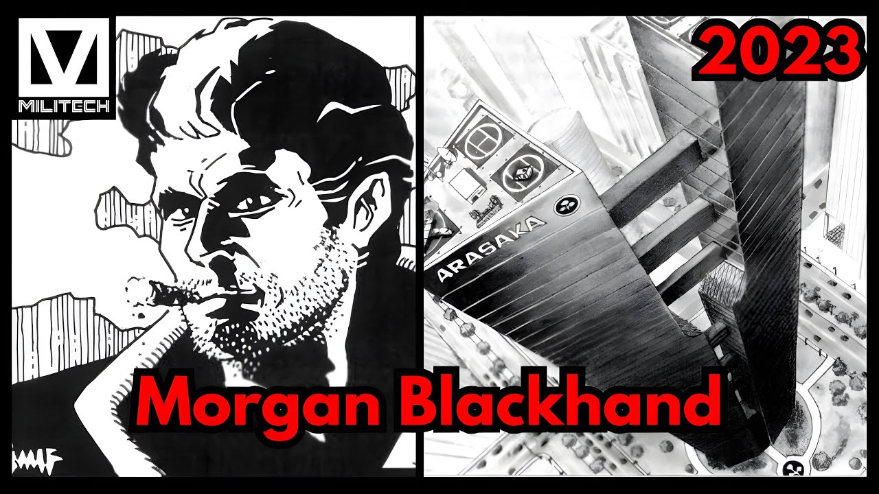 Cyberpunk 2077 A historia do Morgan Blackhand o Solo a queda da torre ...