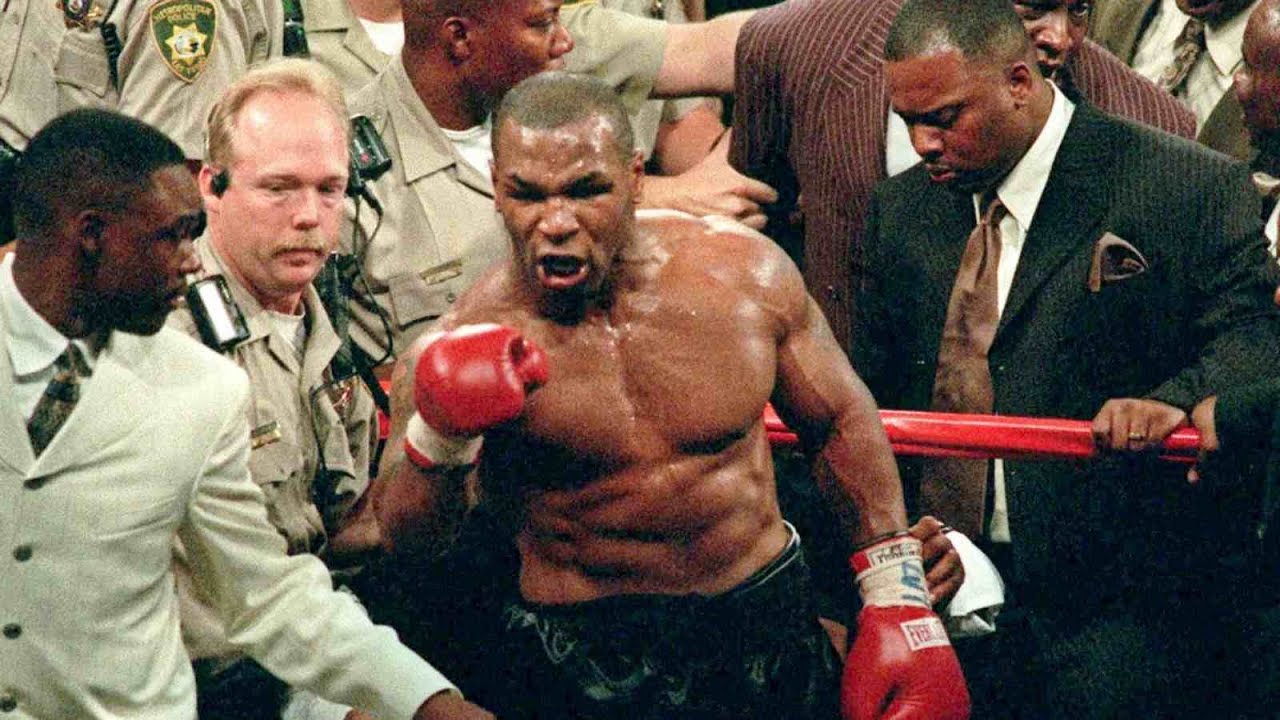 Mike Tyson vs. Francois Botha (1999) - YouTube